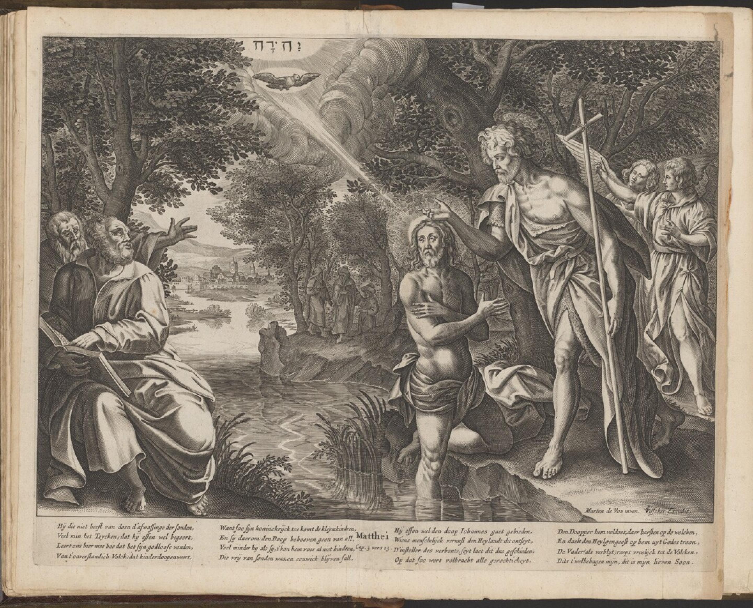 De doop van Christus - Museum Boijmans Van Beuningen