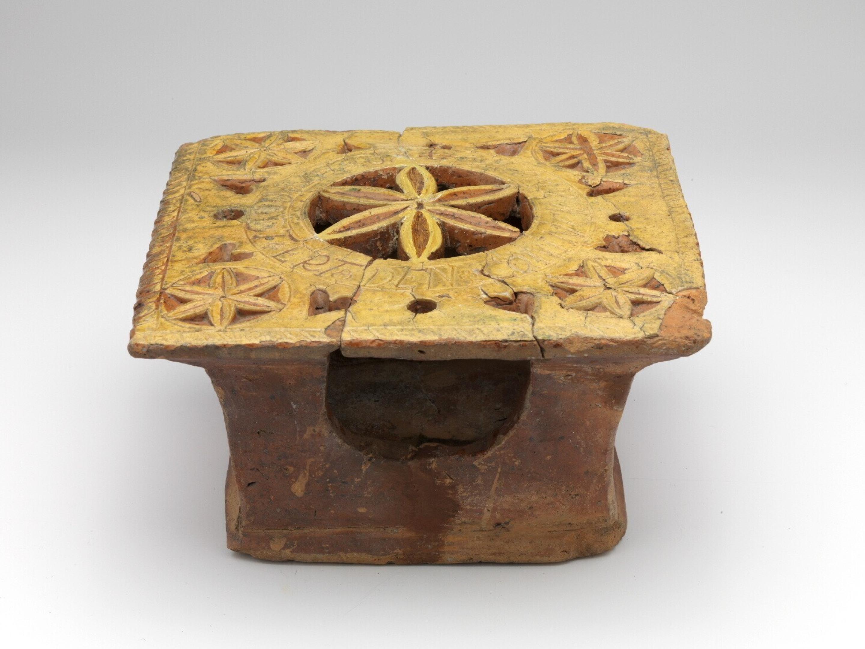 foot stove - Museum Boijmans Van Beuningen