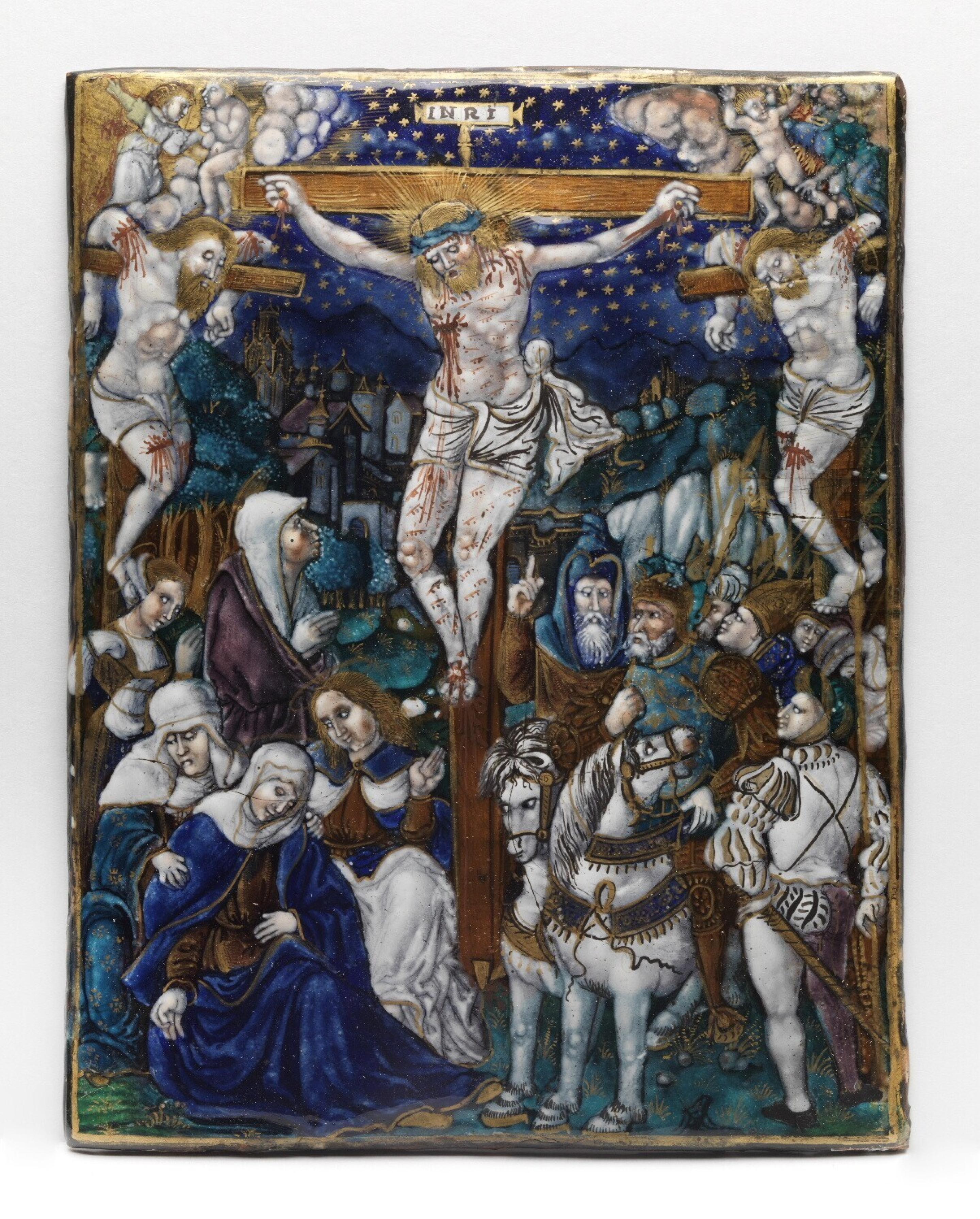 De kruisiging - Museum Boijmans Van Beuningen