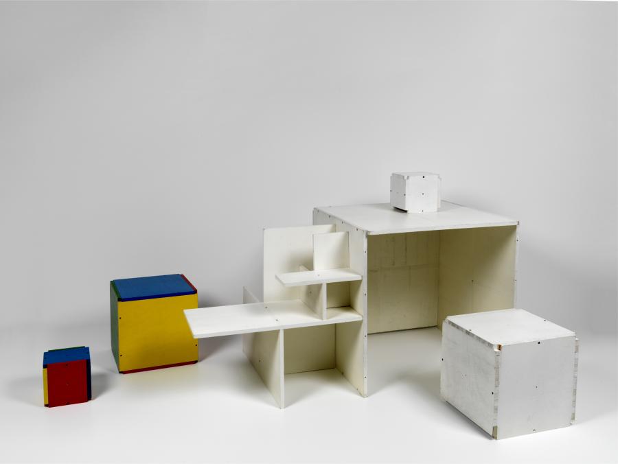 Cubic furniture kit - Museum Boijmans Van Beuningen
