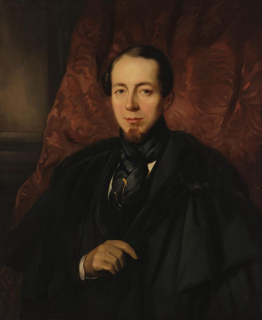 Portrait of the Rotterdam Merchant Carel Marinus Theodorus Nieuwkamp ...