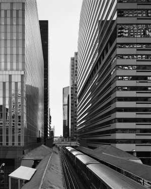 The Loop at Lake Street, Chicago - Museum Boijmans Van Beuningen