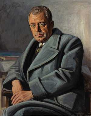 Portret van J.J.P. Oud - Museum Boijmans Van Beuningen