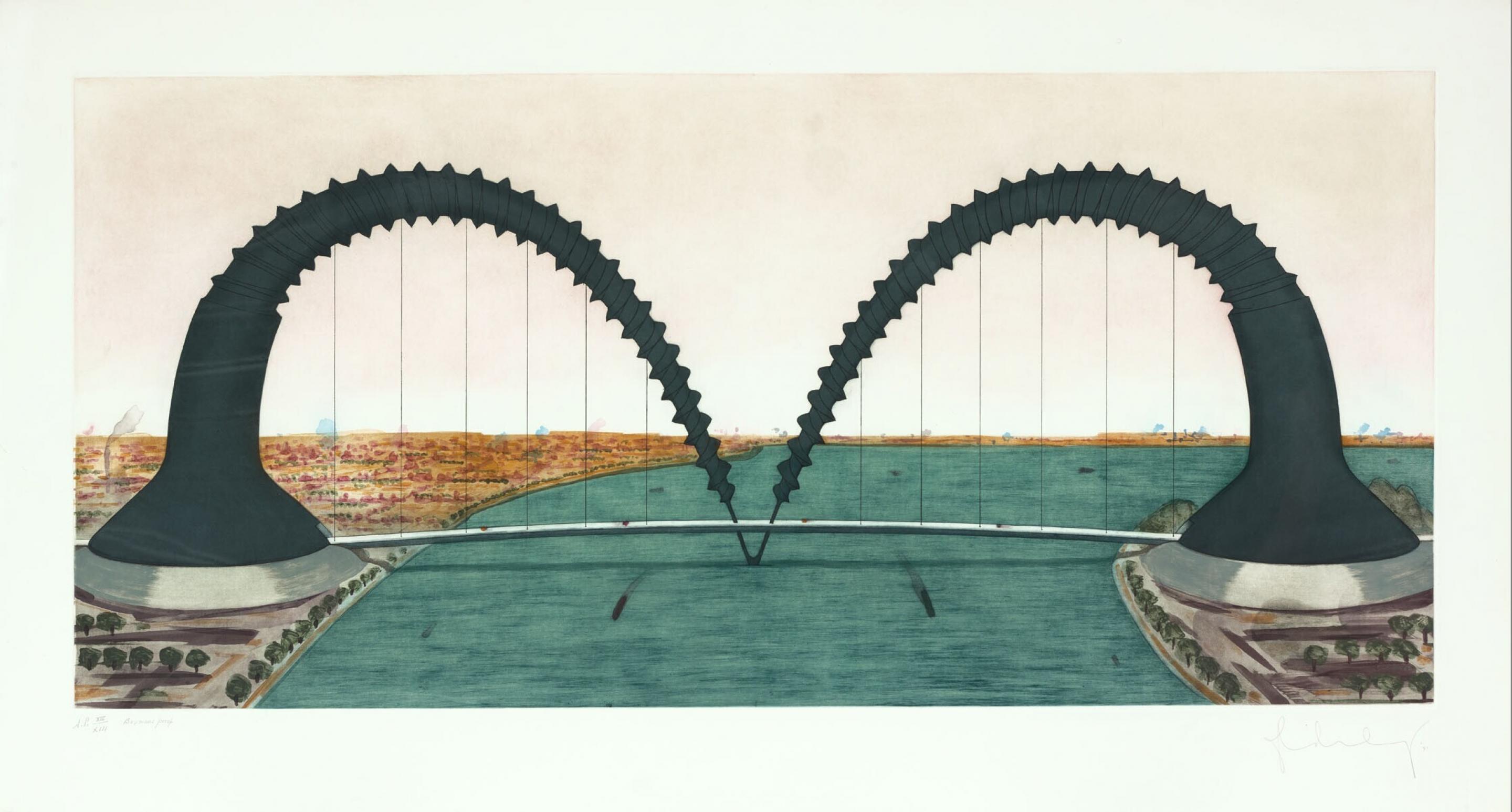Screw-arch Bridge - Museum Boijmans Van Beuningen