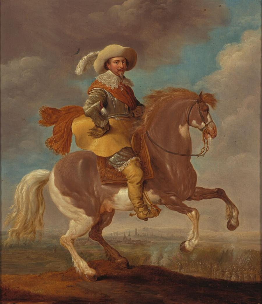 Prince Frederick Henry in front of Maastricht - Museum Boijmans Van ...