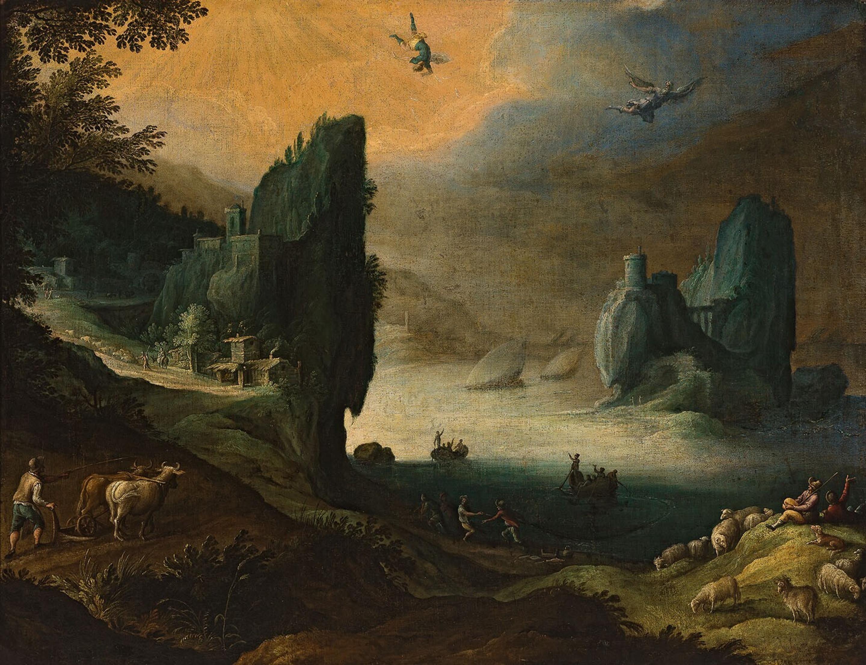 A Bay with the Fall of Icarus - Museum Boijmans Van Beuningen