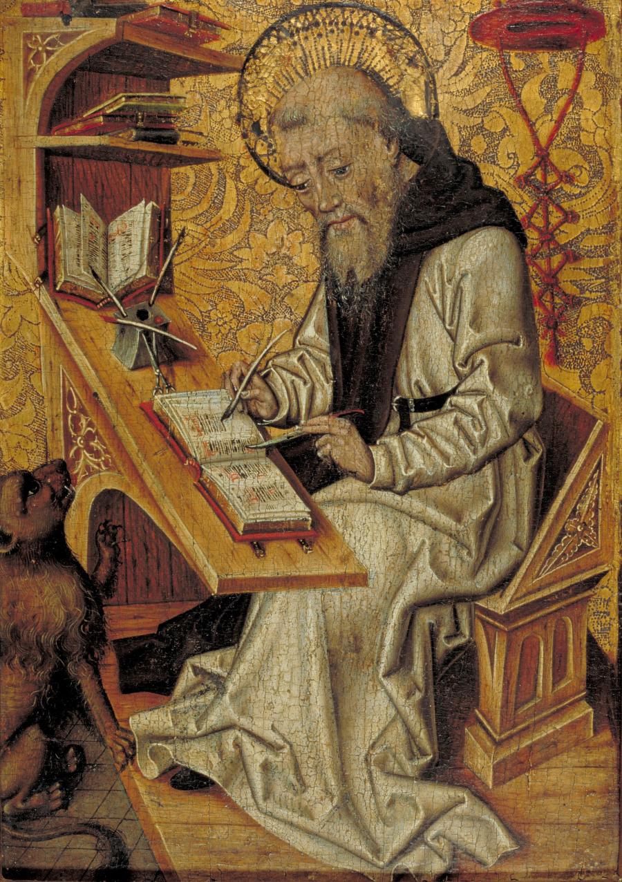 De Heilige Hieronymus in zijn studeercel - Museum Boijmans Van Beuningen