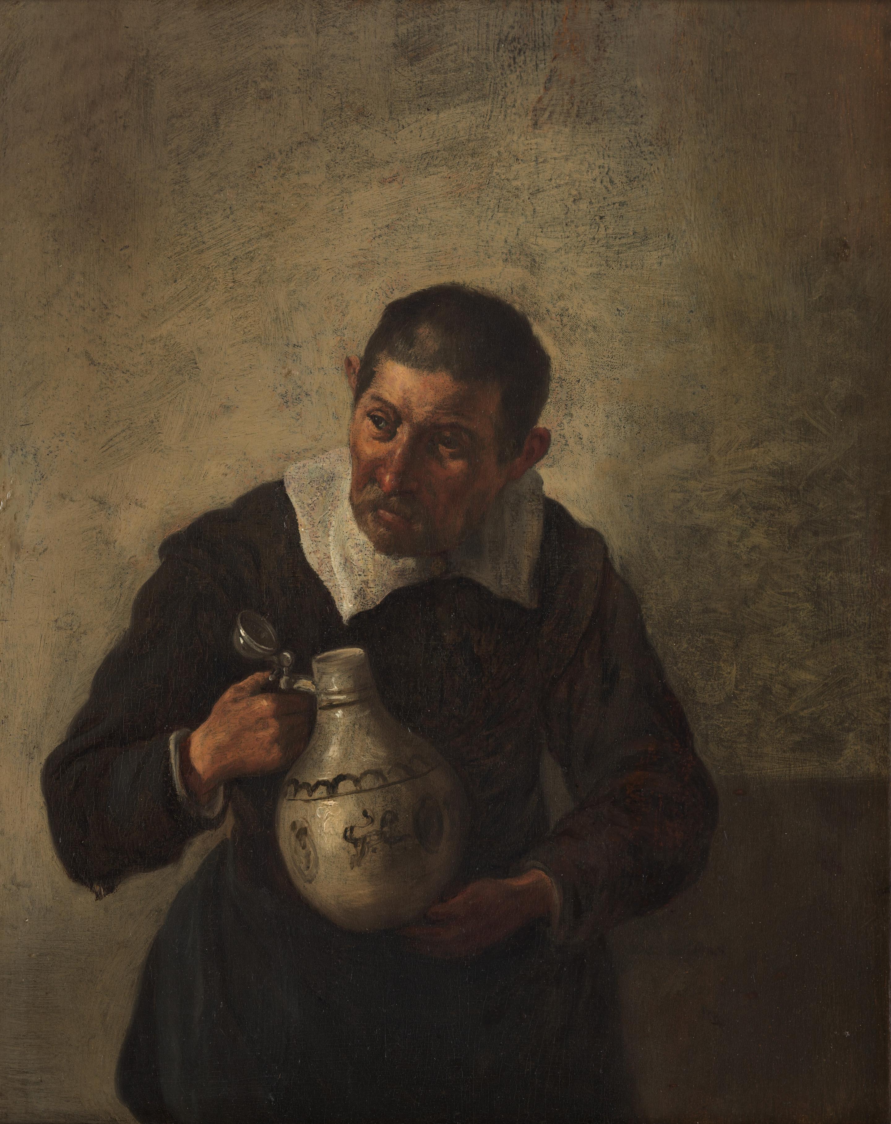 Man with a Beer Flagon - Museum Boijmans Van Beuningen