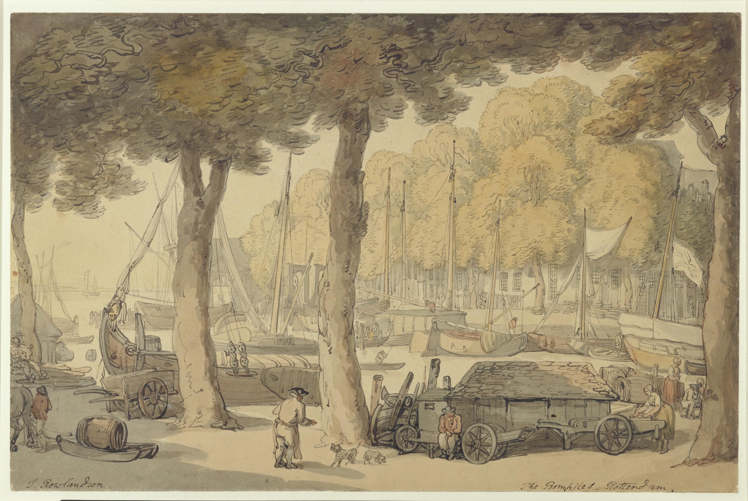 Thomas Rowlandson - Museum Boijmans Van Beuningen