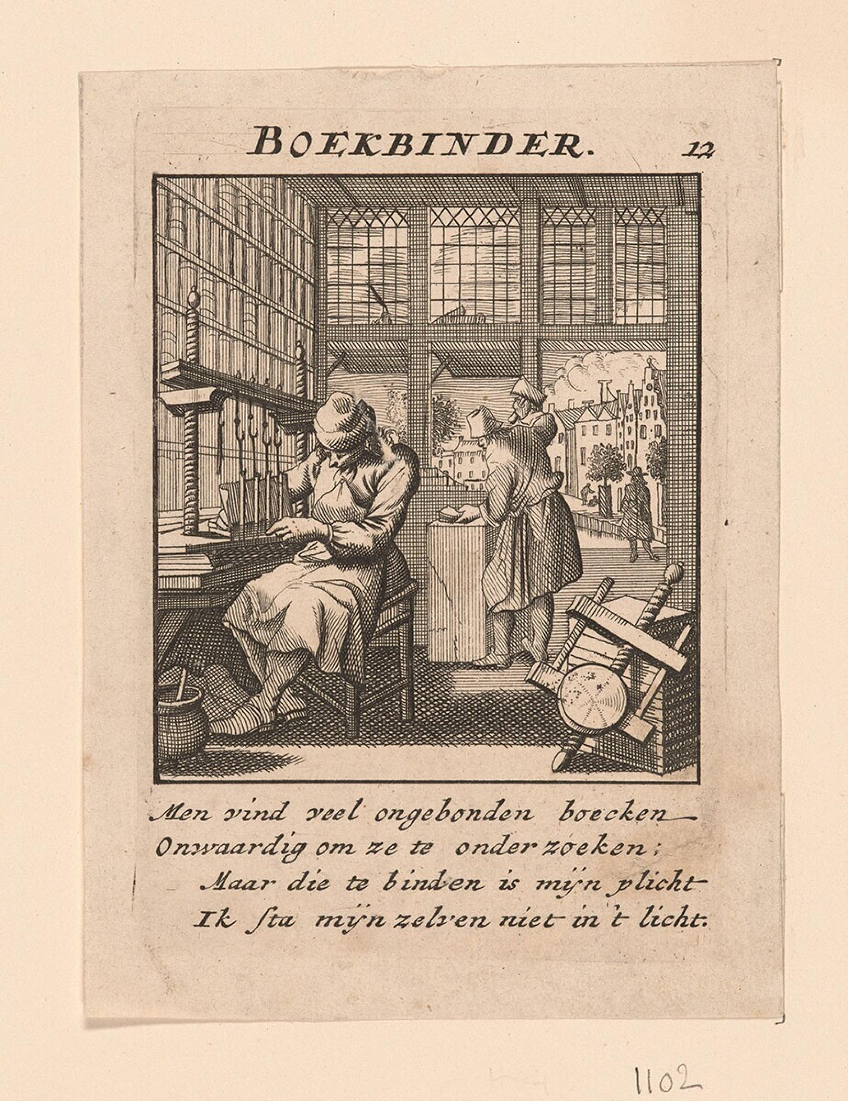 Boekbinder - Museum Boijmans Van Beuningen