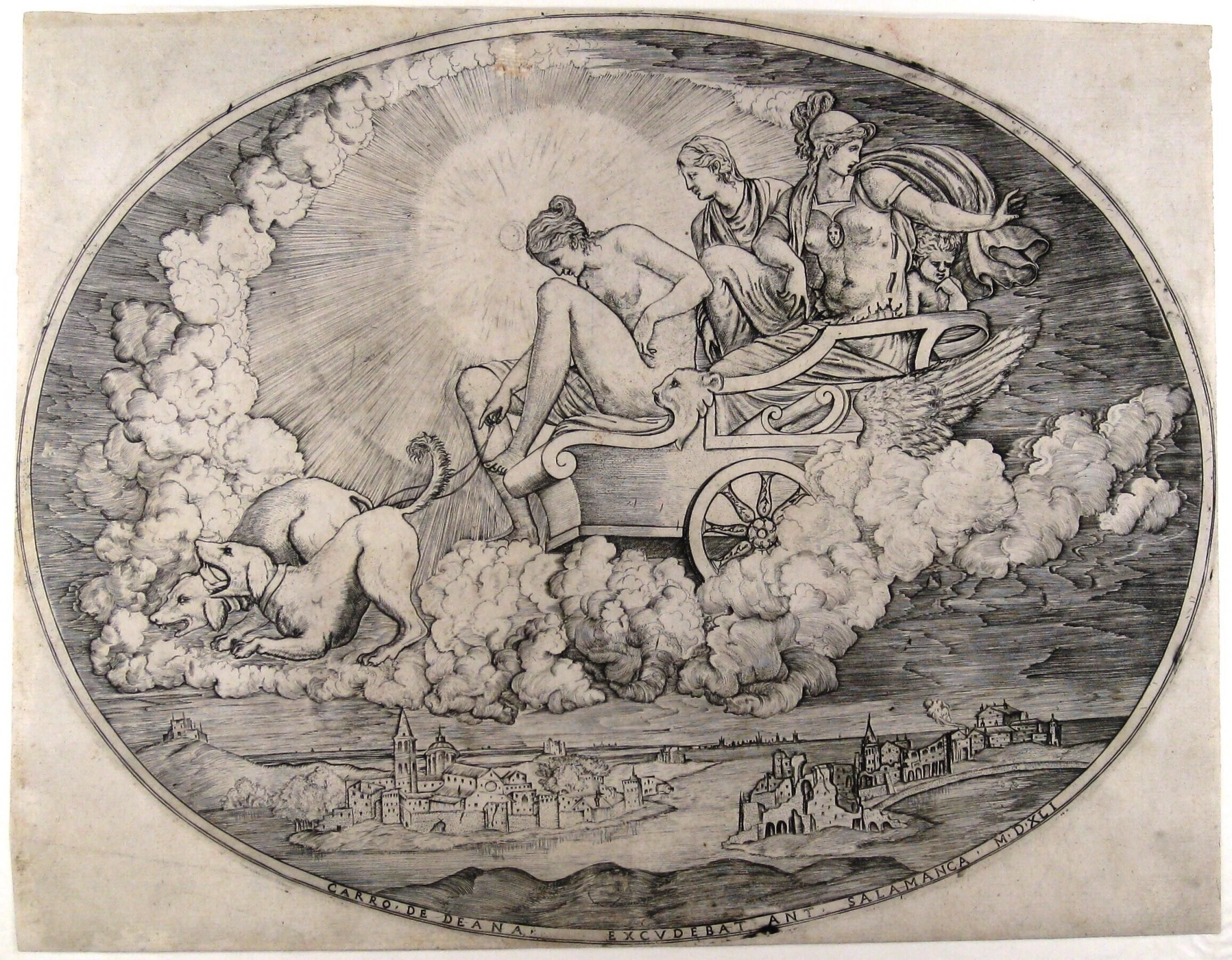 Luca Penni - Museum Boijmans Van Beuningen