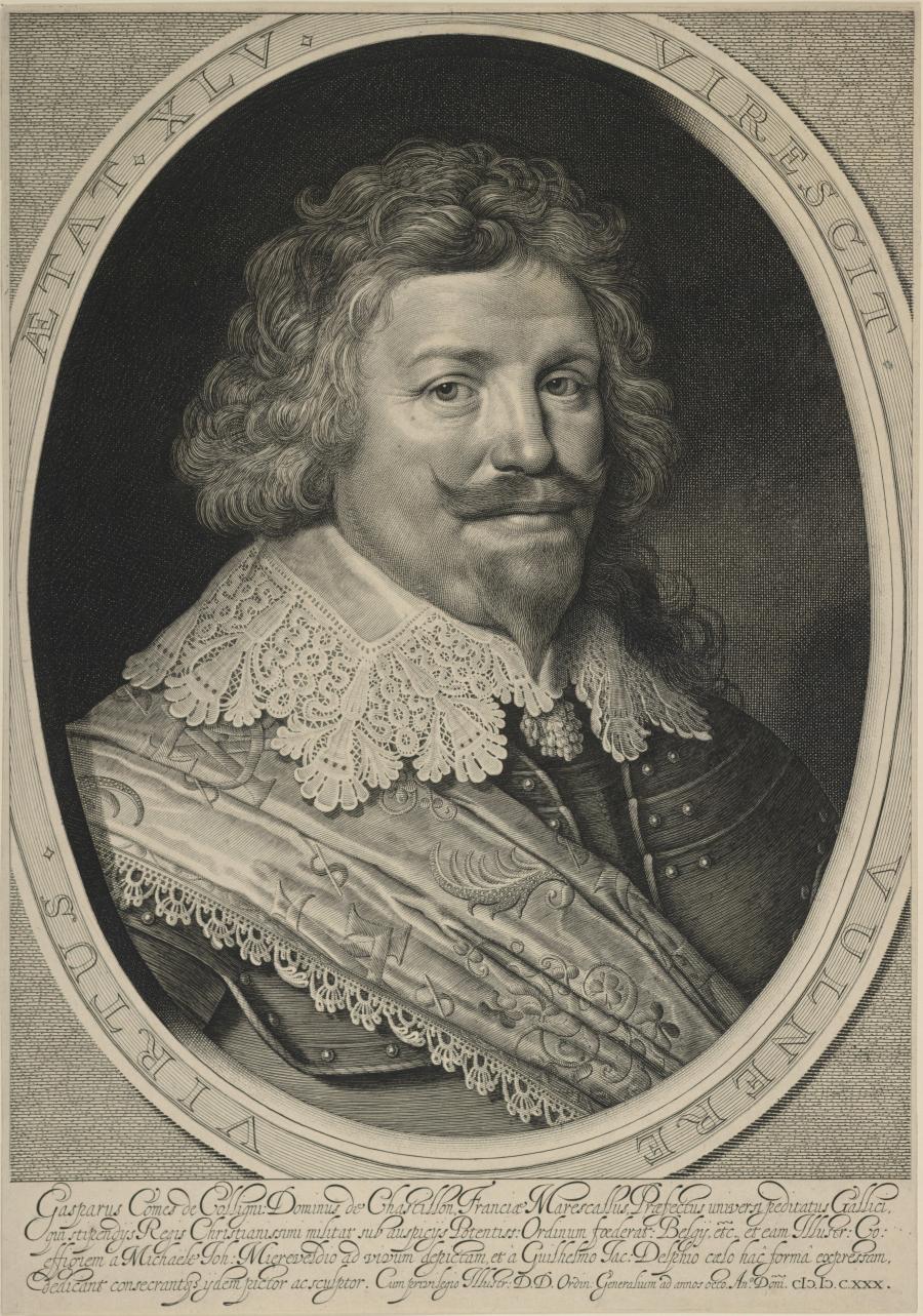 Portrait of Gaspard de Coligny - Museum Boijmans Van Beuningen