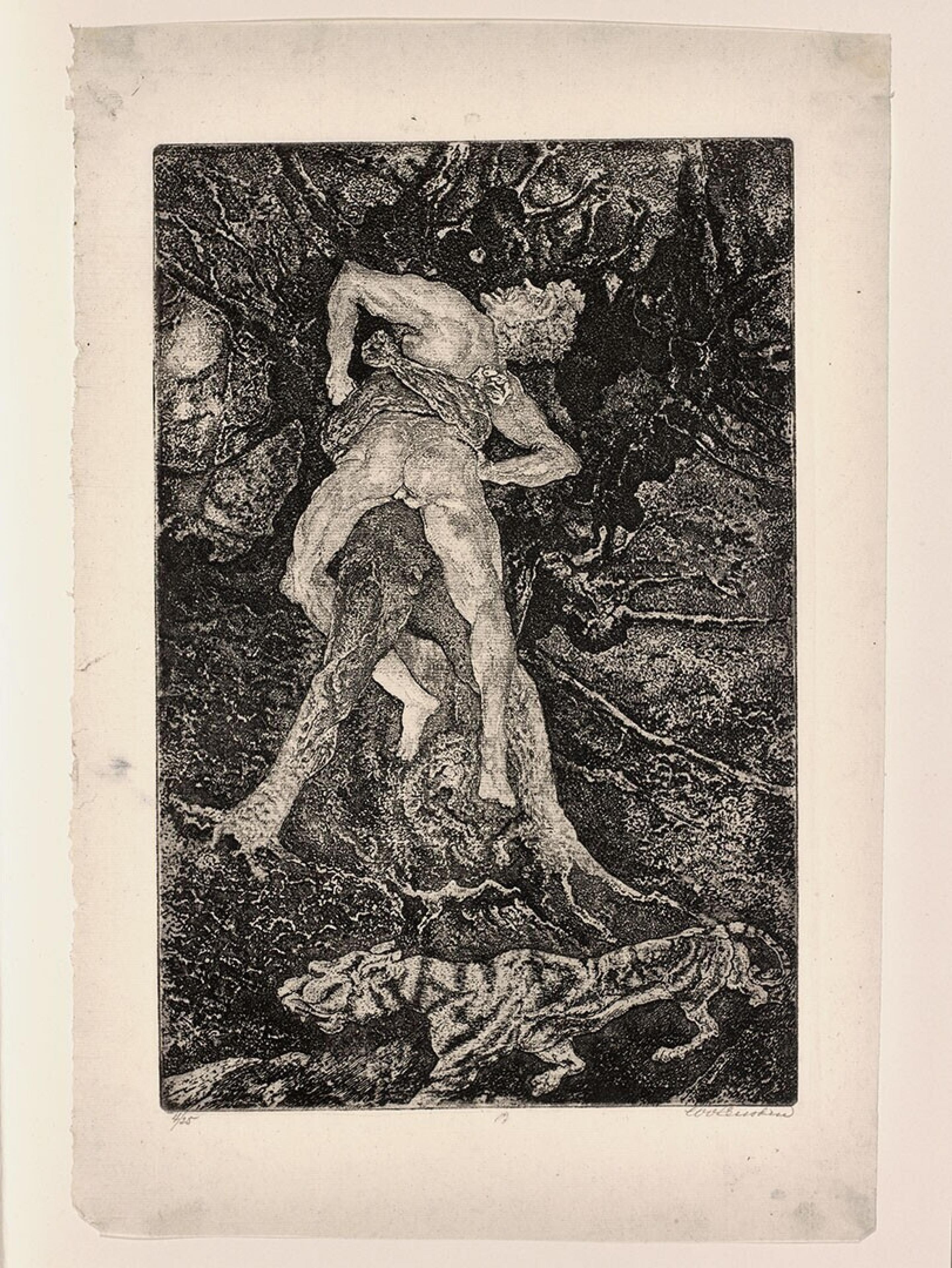 Hercules Wrestling Antaeus - Museum Boijmans Van Beuningen