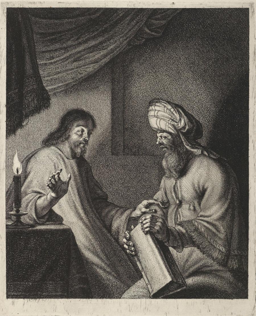 Christ With Nicodemus Museum Boijmans Van Beuningen