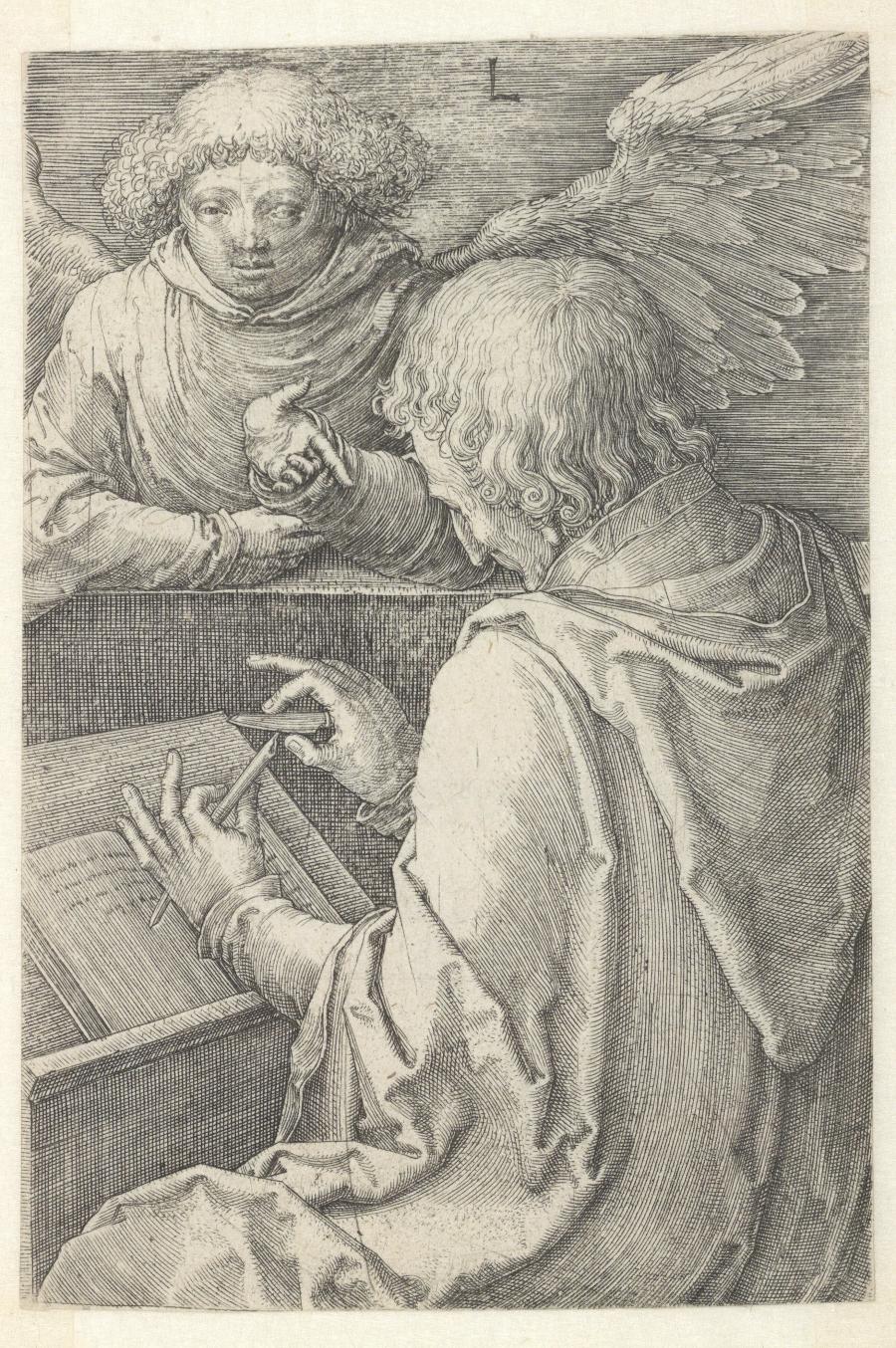 De evangelist Mattheus - Museum Boijmans Van Beuningen