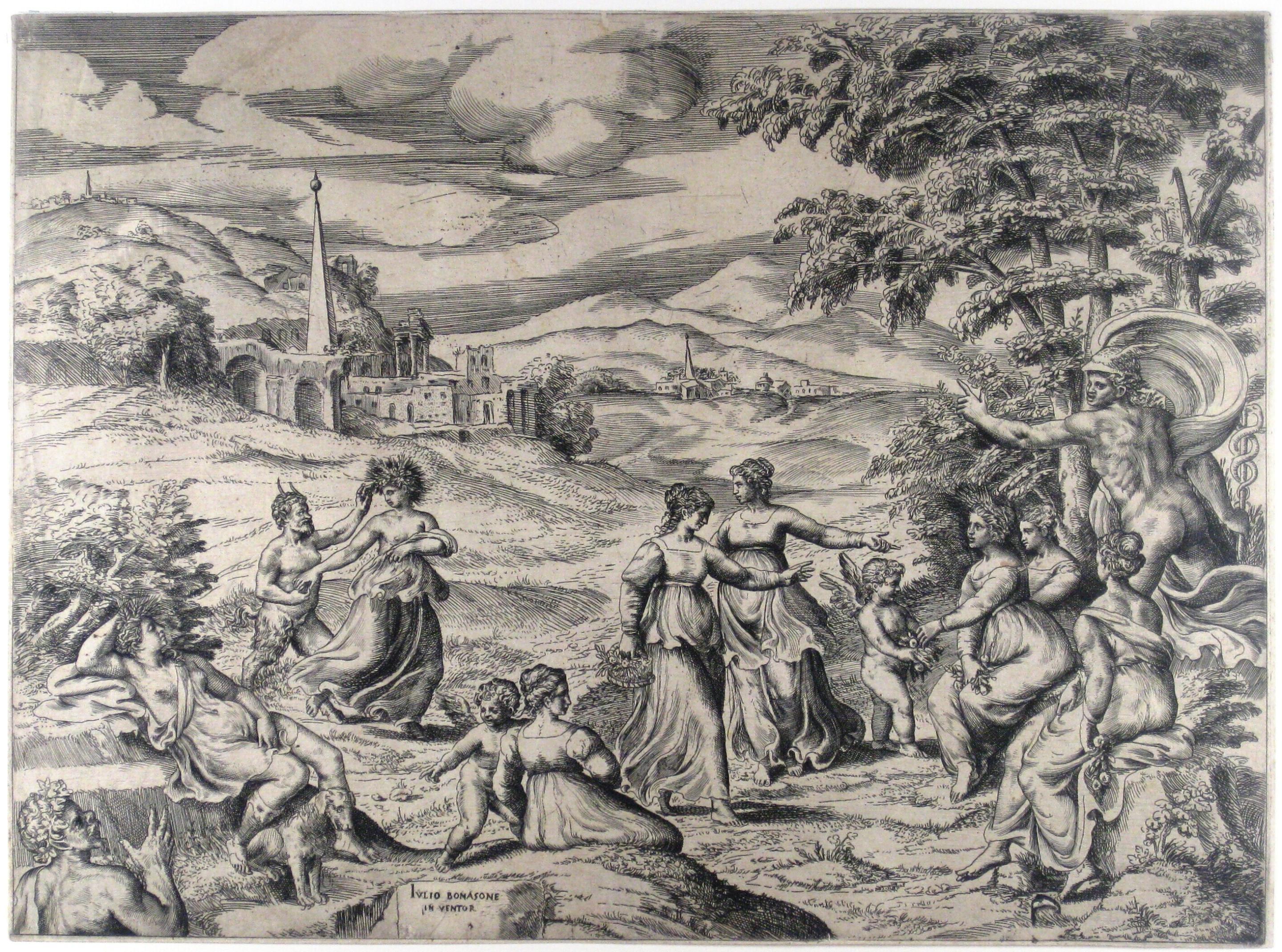 Mercurius vertelt het verhaal van Pan en Syrinx - Museum Boijmans Van ...