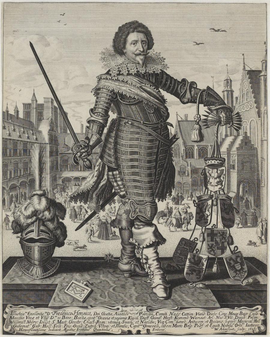 Portrait of Frederick Henry, Prince of Orange - Museum Boijmans Van ...