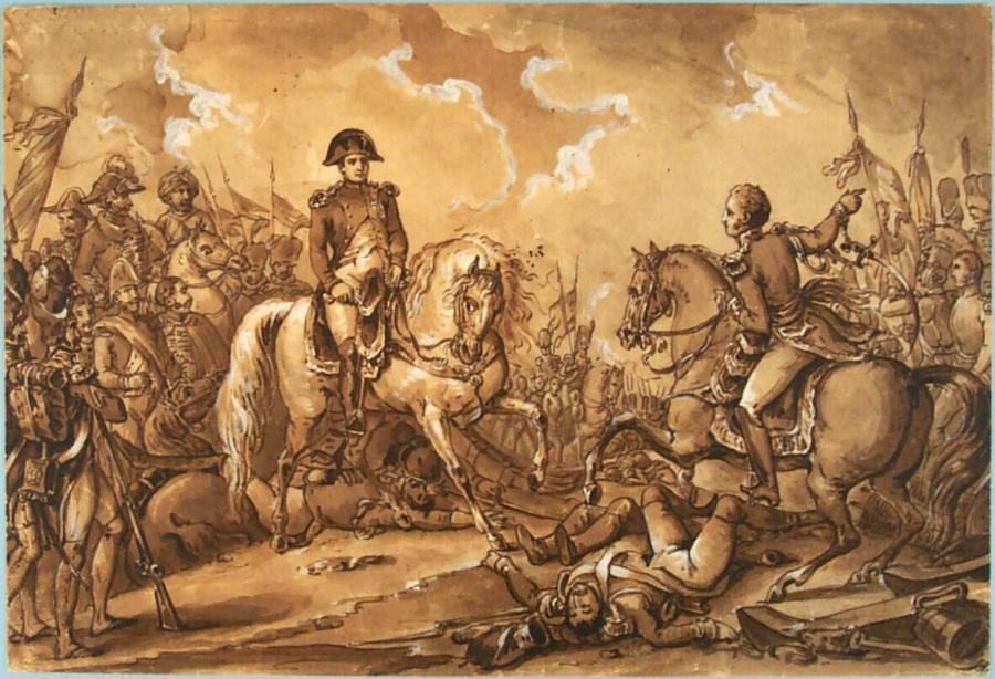 Napoleon op het slagveld - Museum Boijmans Van Beuningen