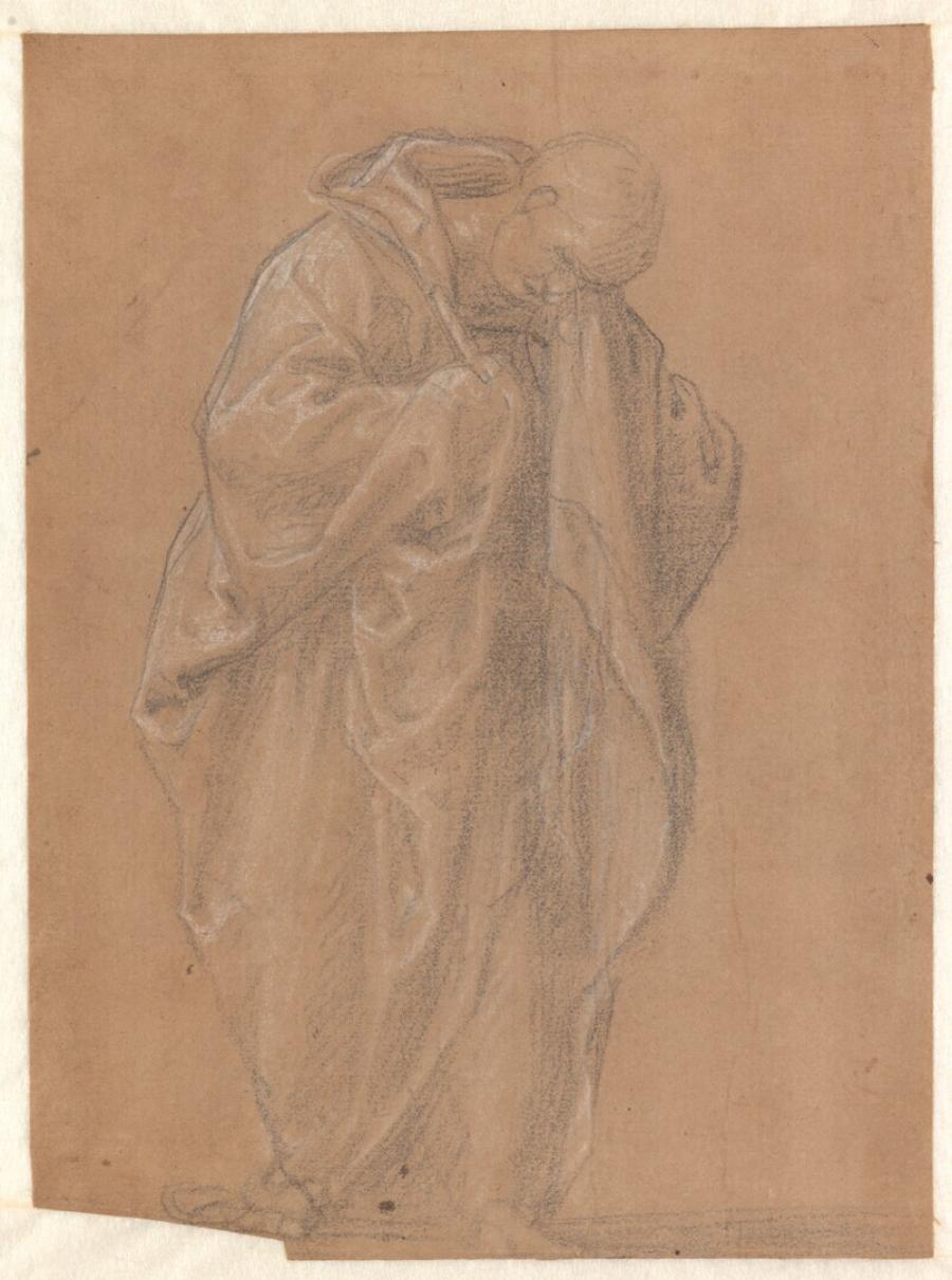 Study for the Weeping St Peter in the 'Pitti Pietà' - Museum Boijmans ...