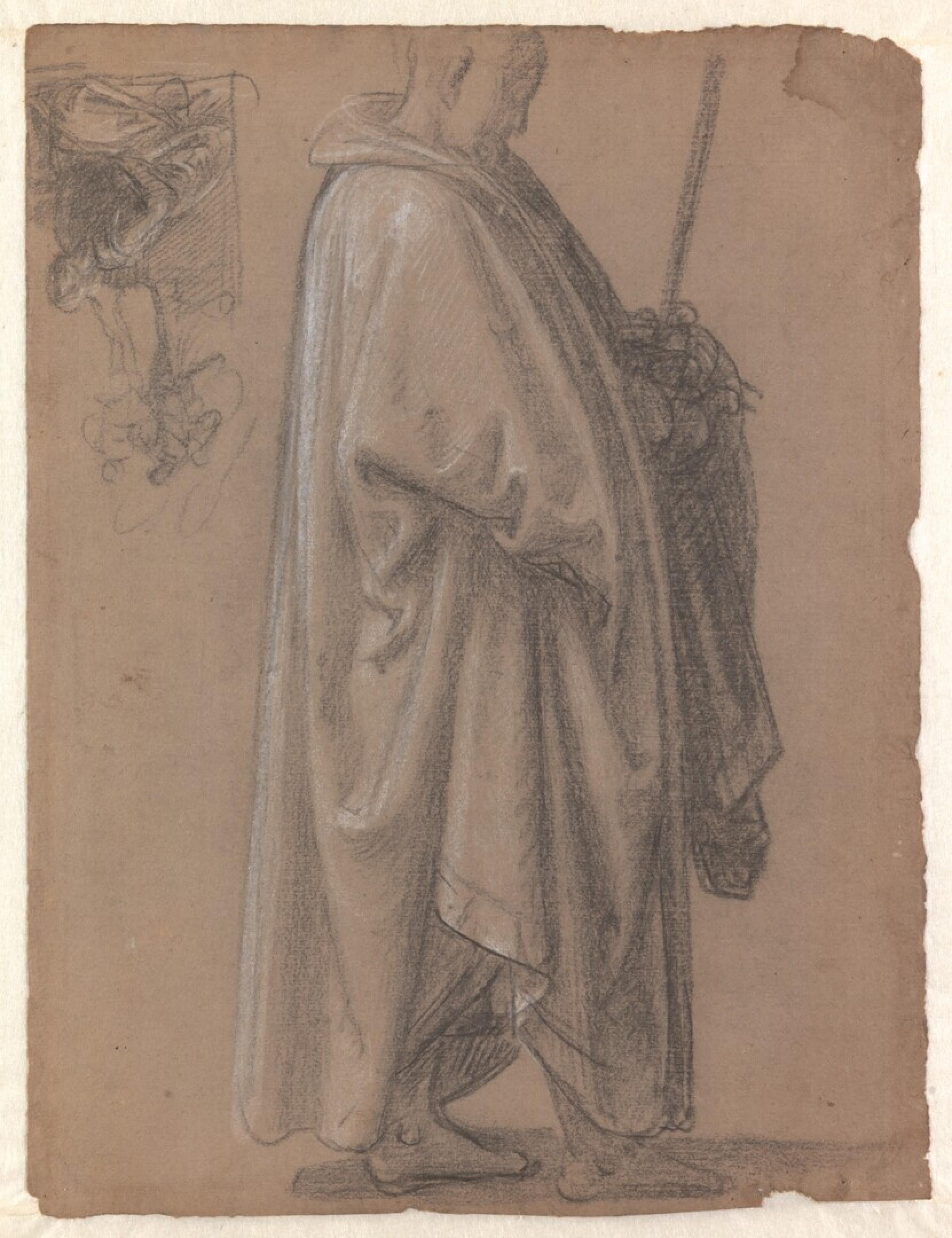 Study for the Standing Joseph on the Left in the 'Presentation in the ...