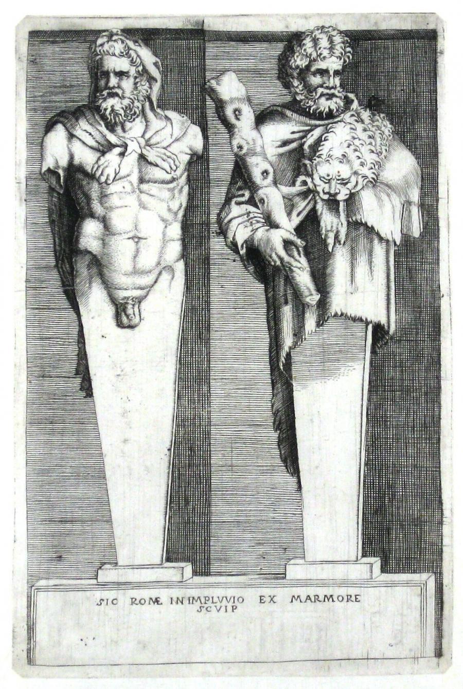 Twee Hercules-hermen - Museum Boijmans Van Beuningen