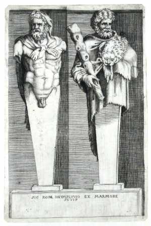 Two Hercules Hermae - Museum Boijmans Van Beuningen