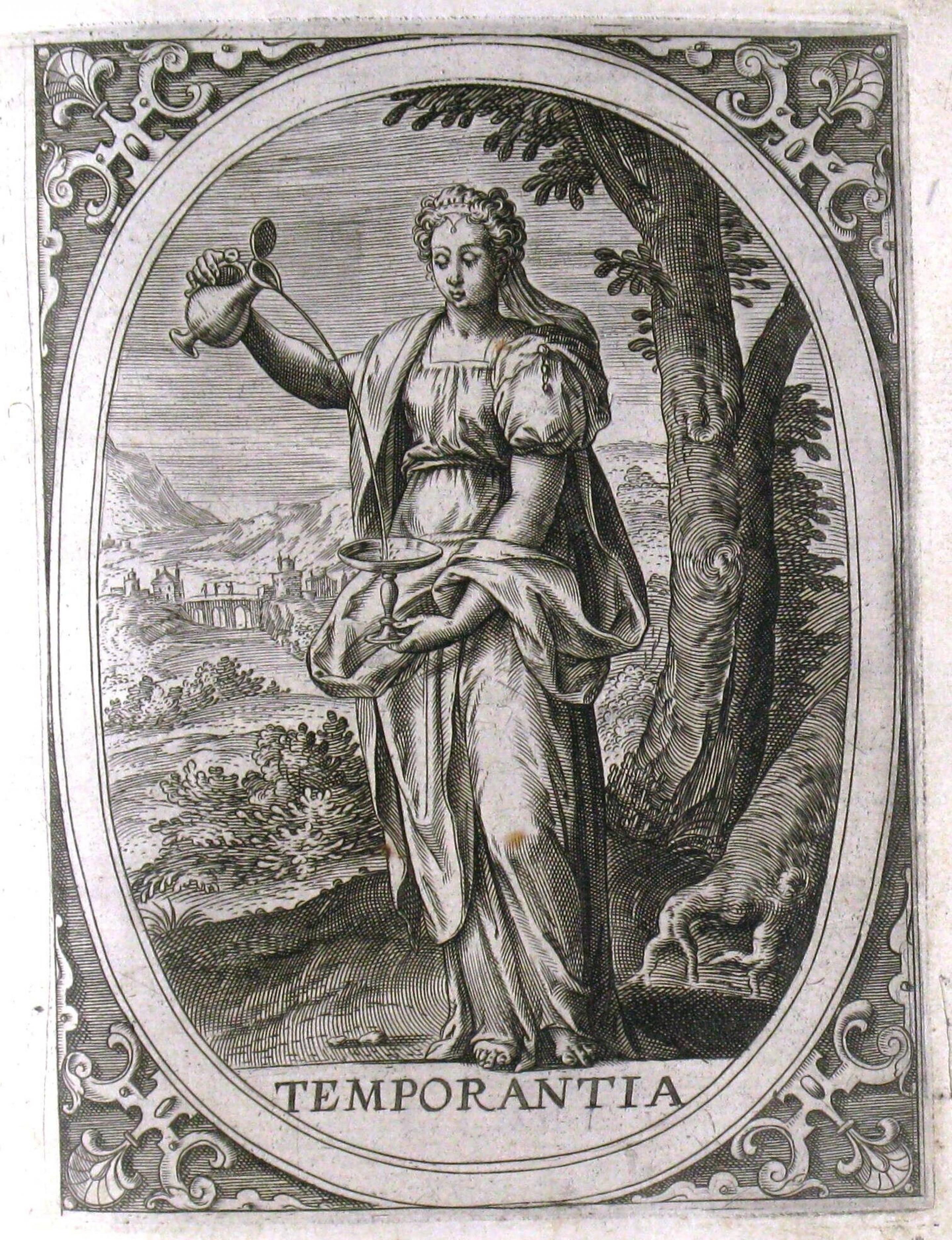 Temperantia (De matigheid) - Museum Boijmans Van Beuningen