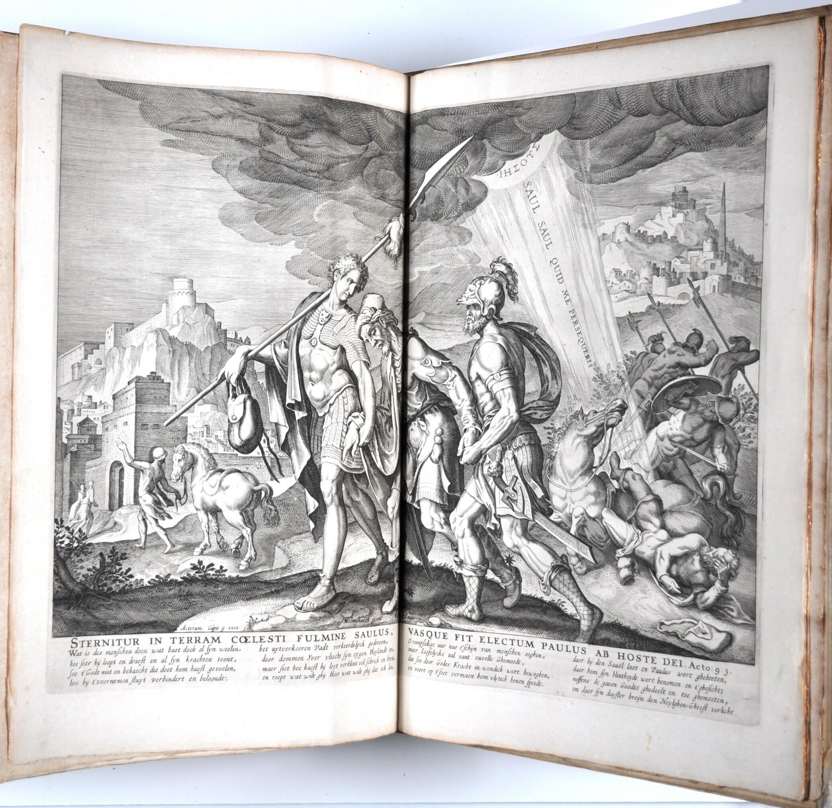 De bekering van Paulus - Museum Boijmans Van Beuningen