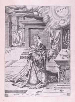 Solomon Praying the Lord for Wisdom - Museum Boijmans Van Beuningen