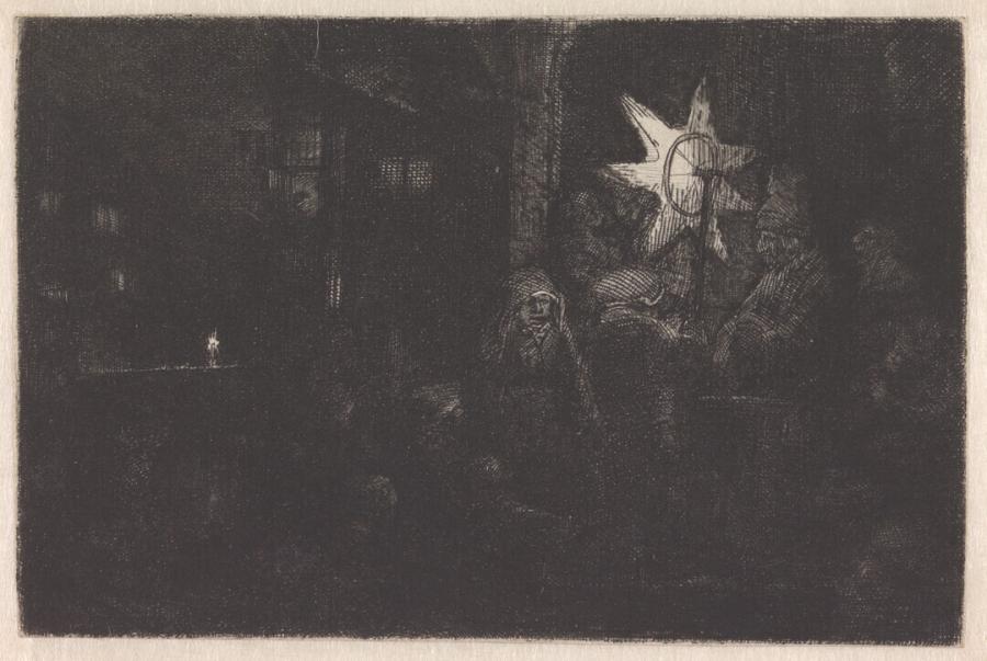 The Star of the Kings: A Night Piece - Museum Boijmans Van Beuningen