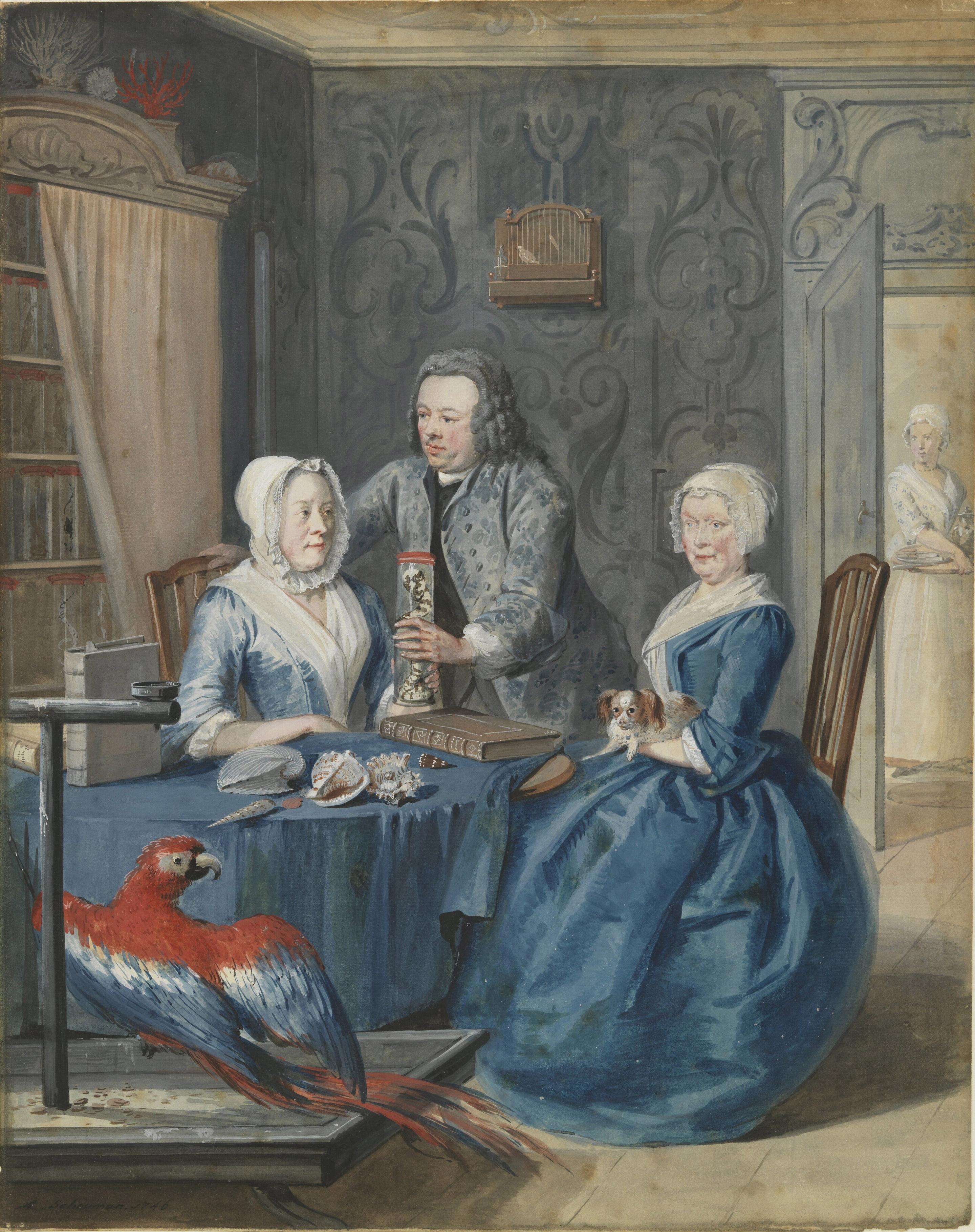 Aert Schouman - Museum Boijmans Van Beuningen