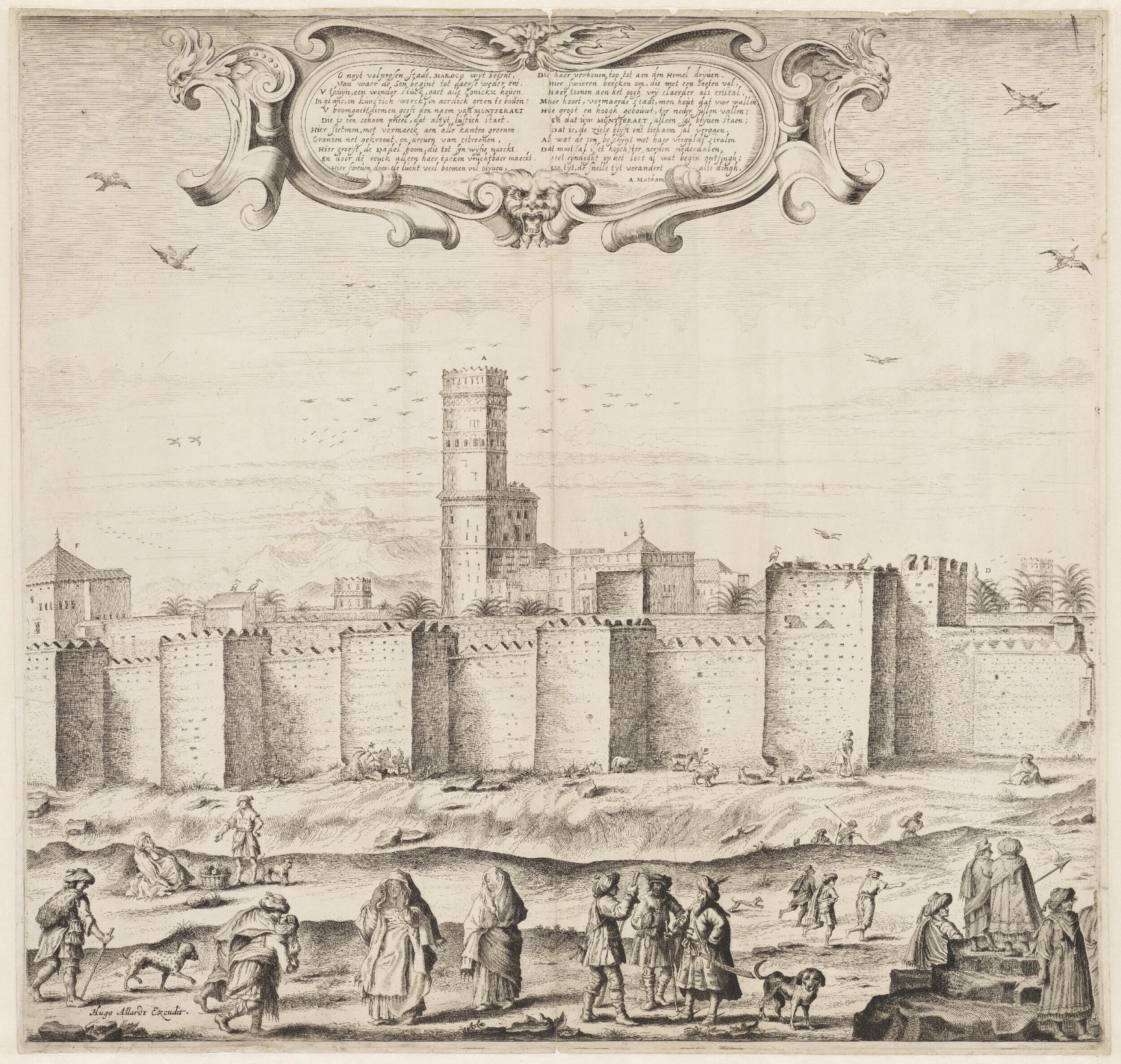 Adriaen Matham - Museum Boijmans Van Beuningen