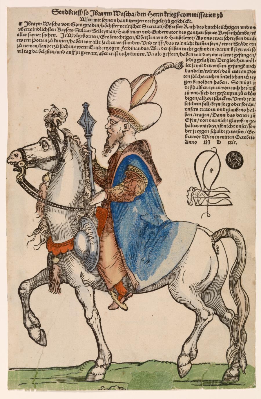 Grand Vizier Ibrahim Pasha - Museum Boijmans Van Beuningen