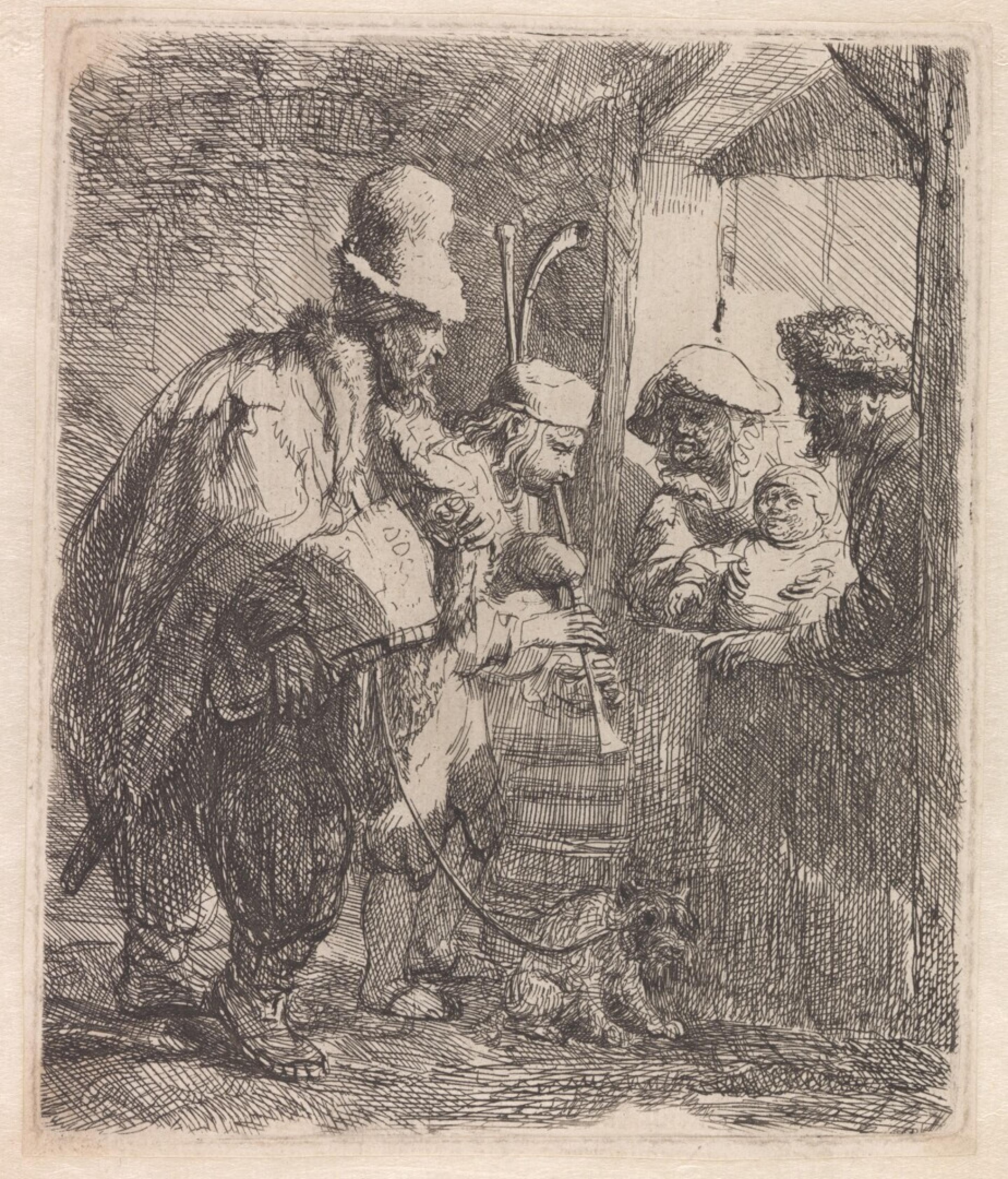 The Strolling Musicians - Museum Boijmans Van Beuningen