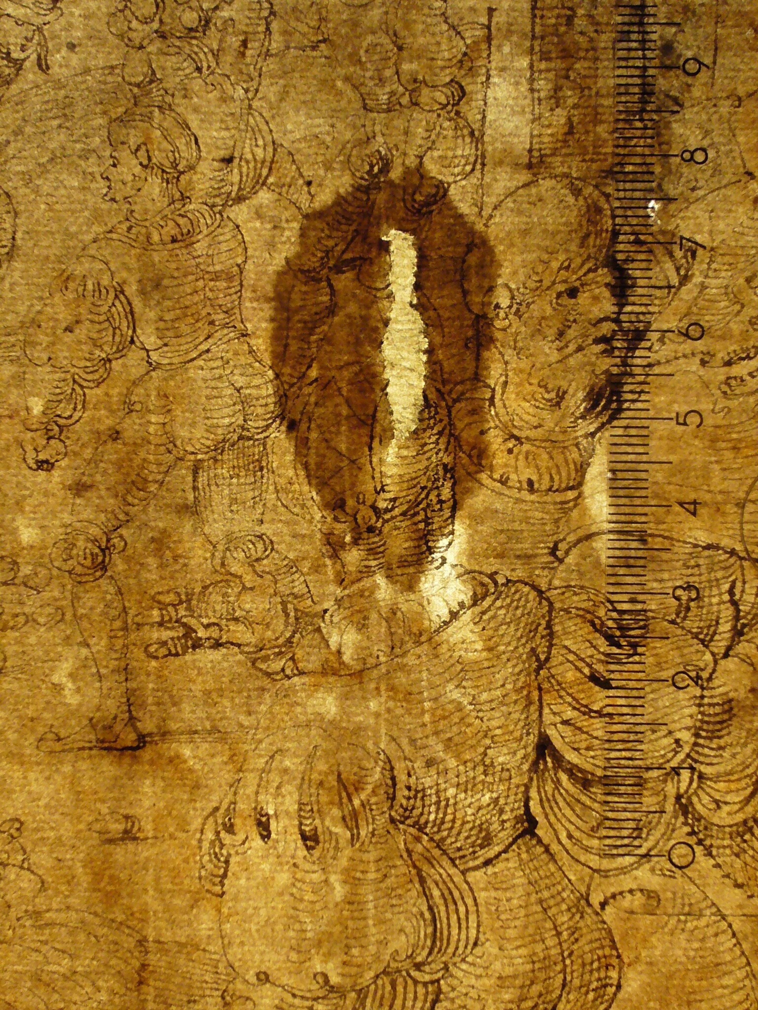 De steniging van de ouderlingen - Museum Boijmans Van Beuningen