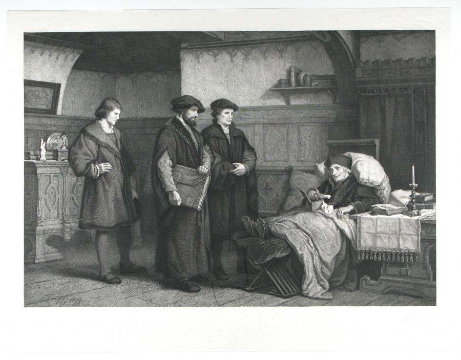 The Last Days of Erasmus in Basel - Museum Boijmans Van Beuningen