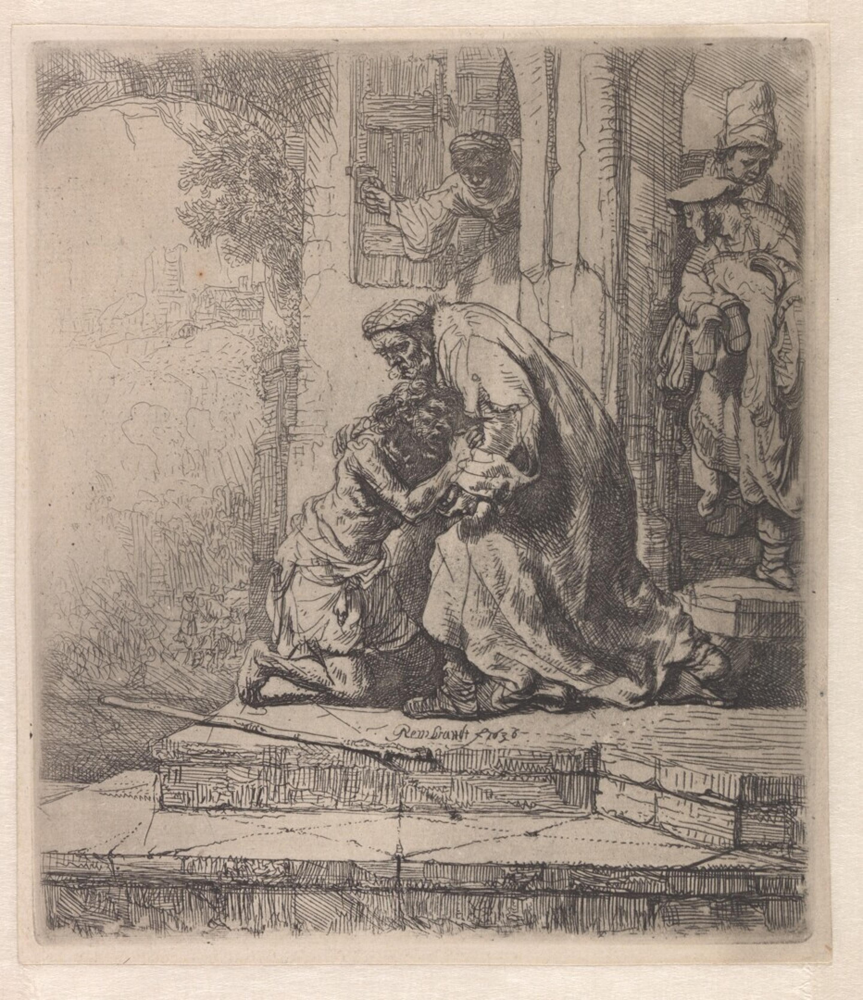 The return of the prodigal son - Museum Boijmans Van Beuningen