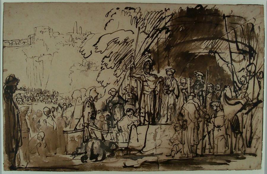 Titus Manlius has his Son Beheaded - Museum Boijmans Van Beuningen